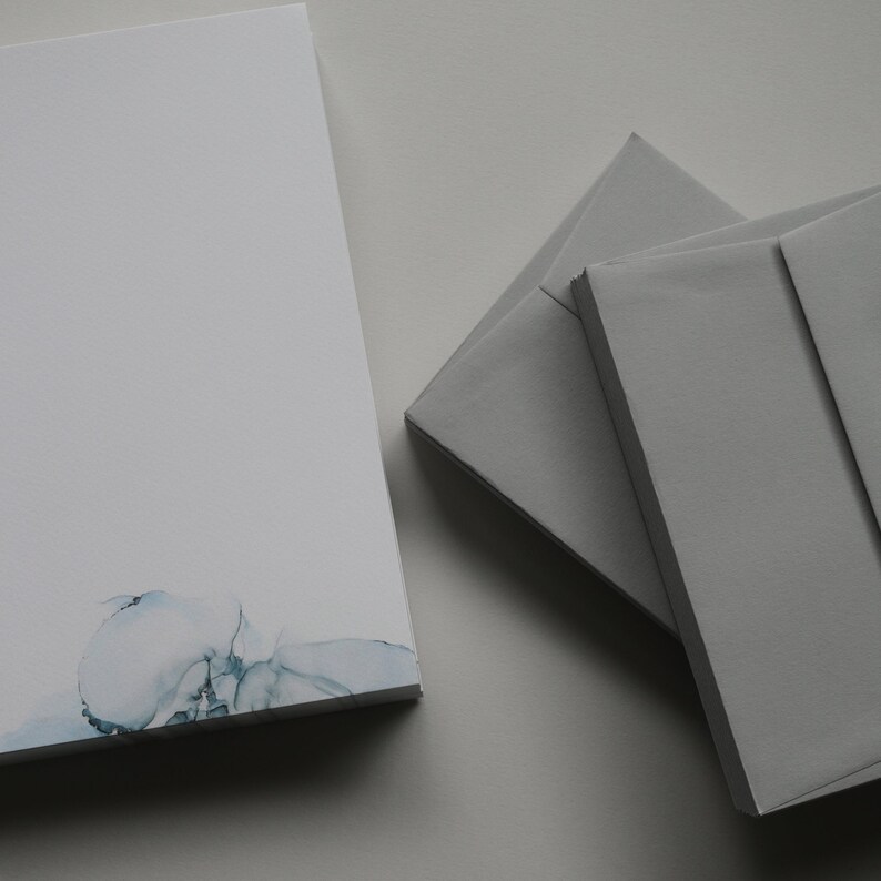 The Ethereal Collection Letter Writing Set - Etsy