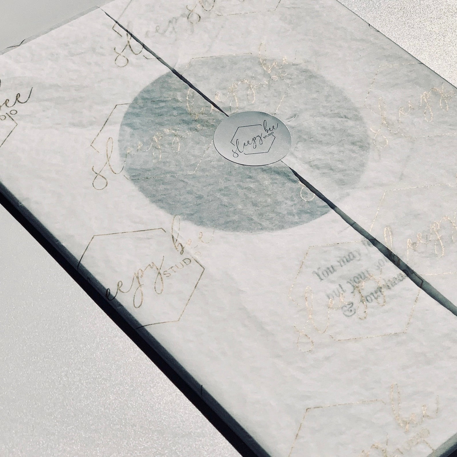 Watercolour Kintsugi Greeting Card 3 Different Messages | Etsy UK