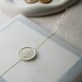 Luna Luxury Gold Foiled Notecard Set - Etsy