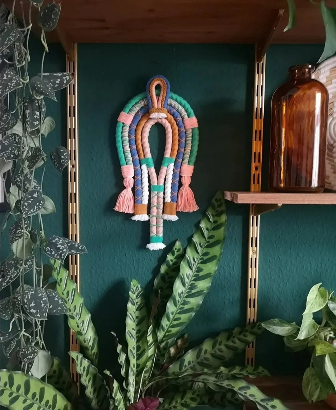 Indigenous Wall Decoration, Macrame Wall Hanging, Macrame Tapestry - Etsy