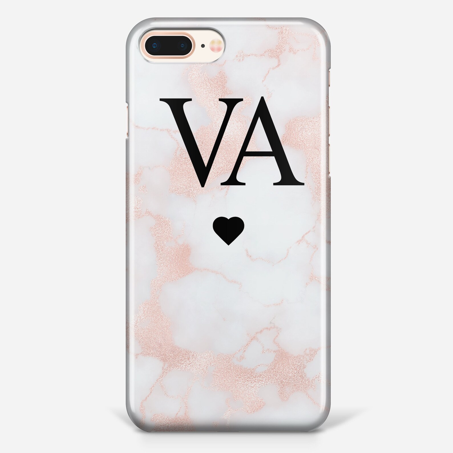 Iphone Case Phone Case Personalise Pink Marble Design Case - Etsy