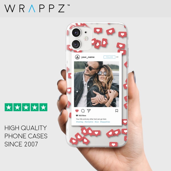 Instagram Case - Etsy