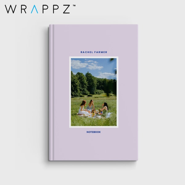 Custom Design Name Notebook - Etsy UK