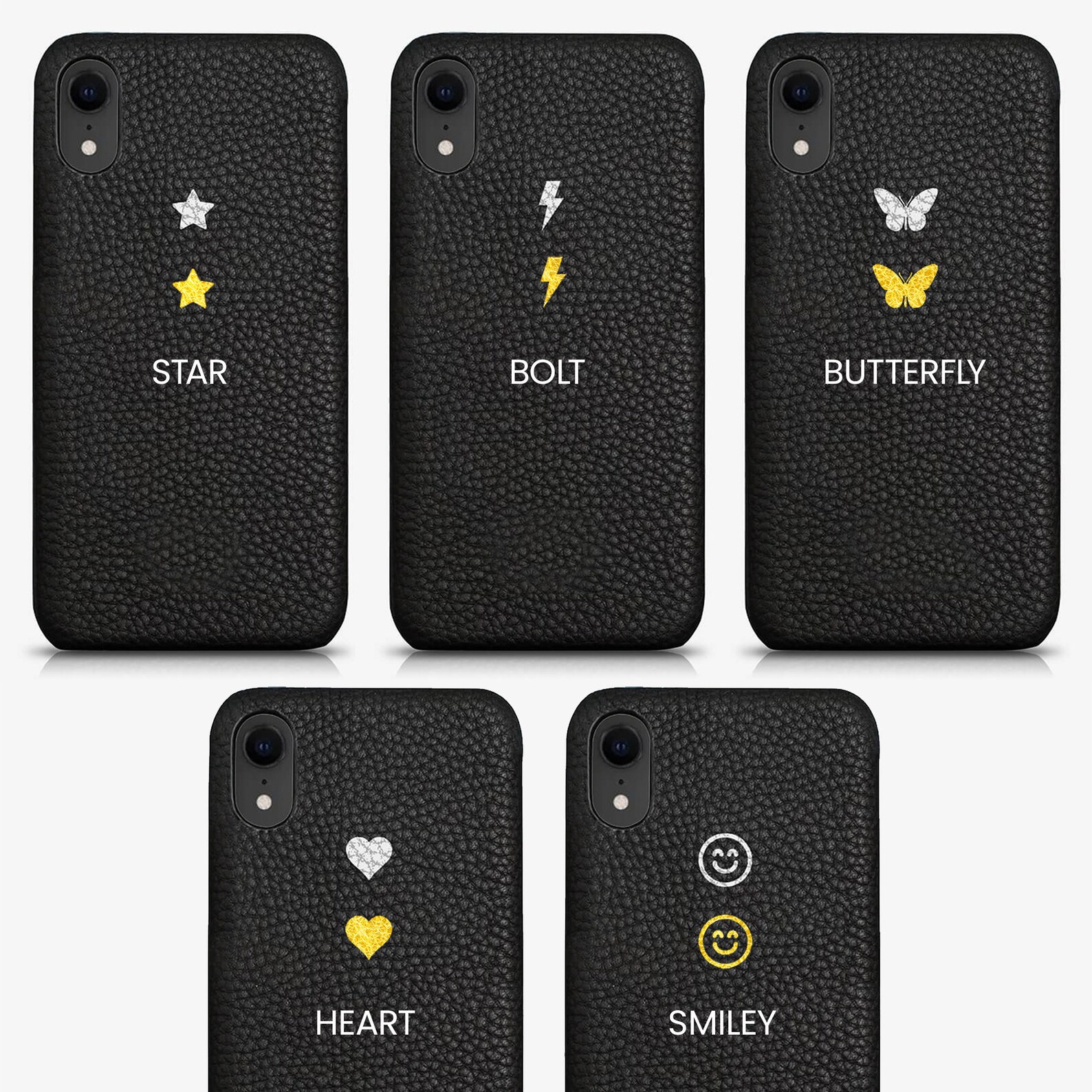 Galaxy S20 Real Leather Case Foil Monogram Personalised Phone - Etsy