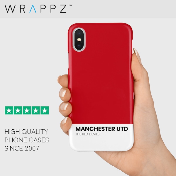 Manchester United Phone Case - Etsy
