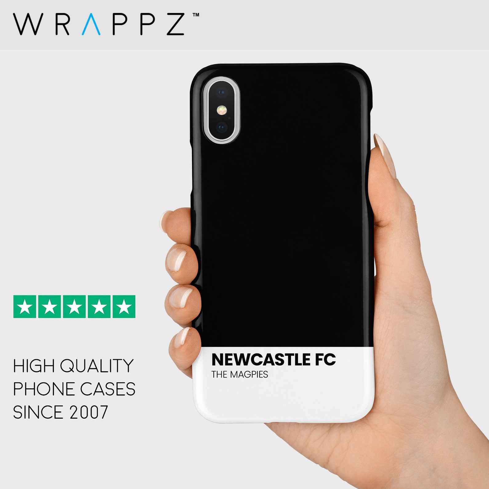 IPhone Case, Newcastle iPhone Case, Football Phone Case, Newcastle FC ...