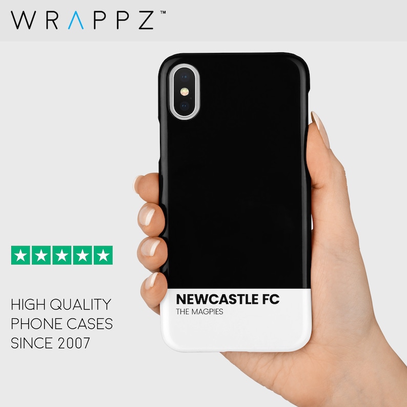 IPhone Case, Newcastle iPhone Case, Football Phone Case, Newcastle FC ...