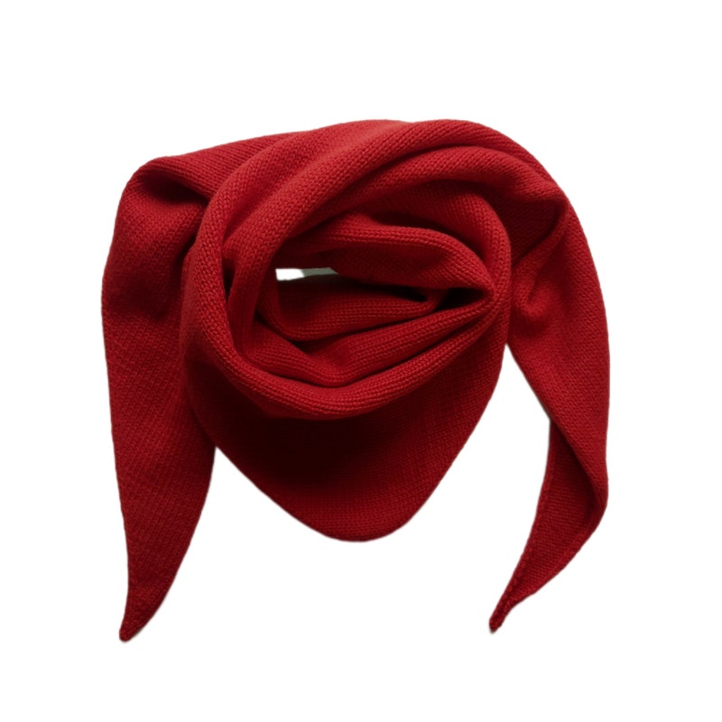 Triangular Scarf - Etsy