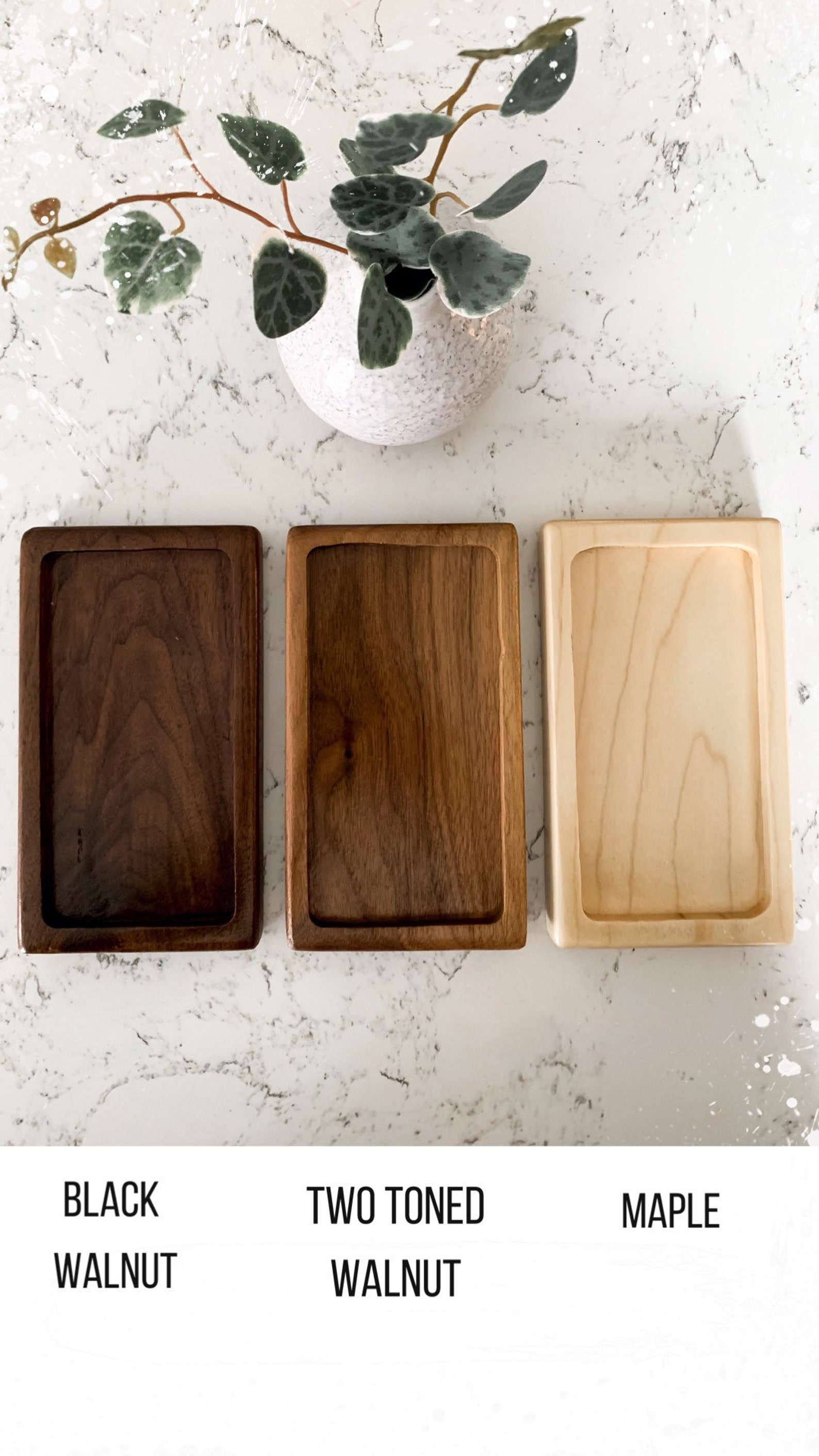 Handmade Wood Tray Soap Dispenser Tray Wood Tray 2 Bottle - Etsy
