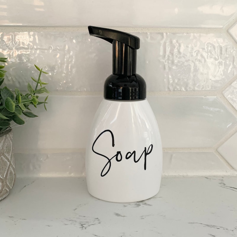 Soap Dispenser Label - Etsy