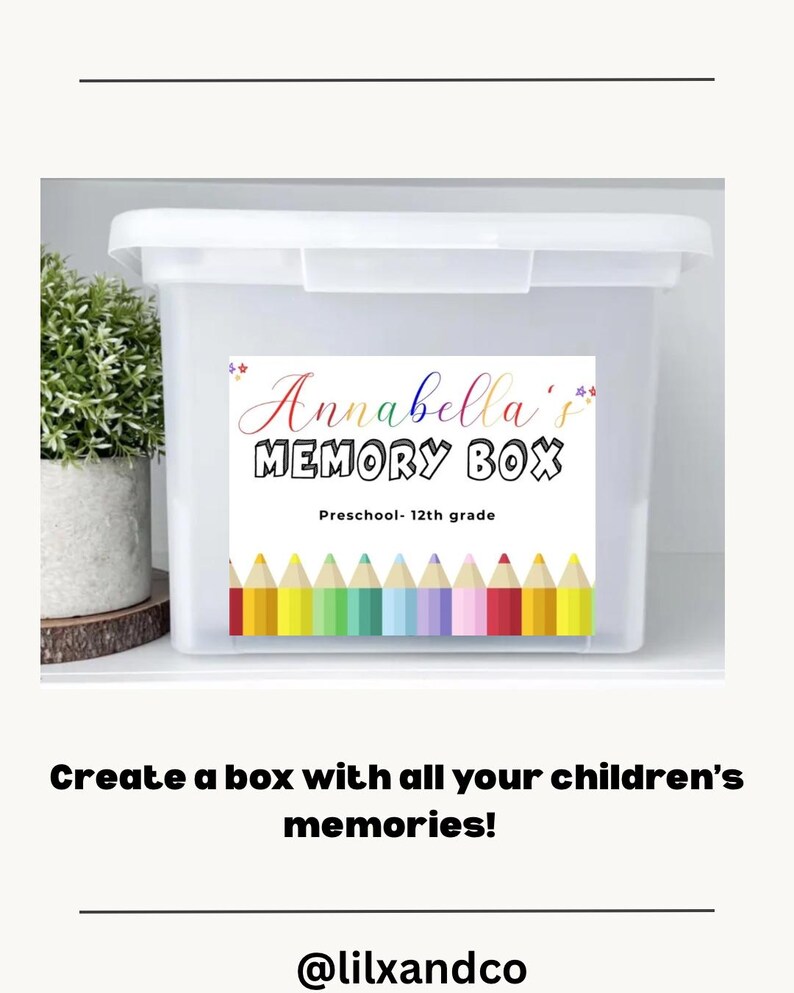 Kids Keepsake Journal, EDITABLE, PRINTABLE, Memory Book Sheets, Back to ...
