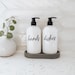 16 Oz White Labelled Shampoo Bottles Refillable Bottles Bathroom ...