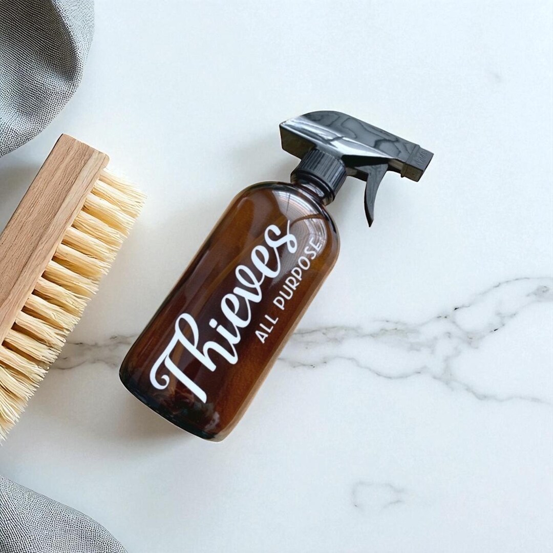 Thieves Cleaner Spray Bottle |cleaner Labels With Bottle|spray Bottle ...