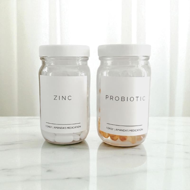 Container Pill Apothecary - Etsy