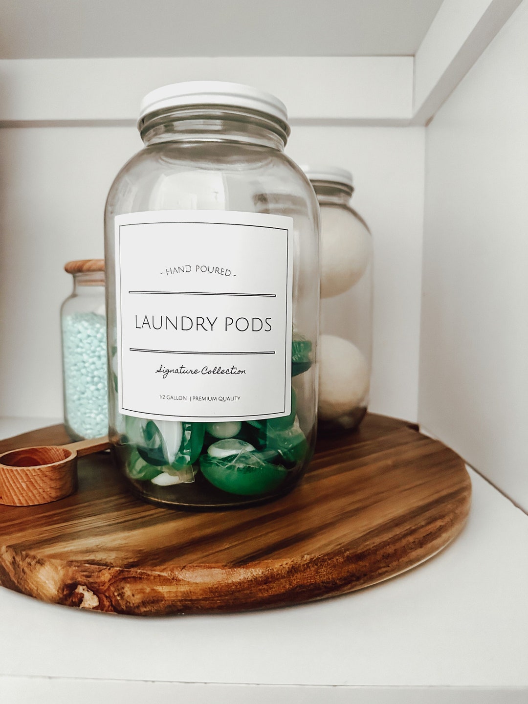 LABELS Only--laundry Labels-canister Labels - Laundry Organization ...