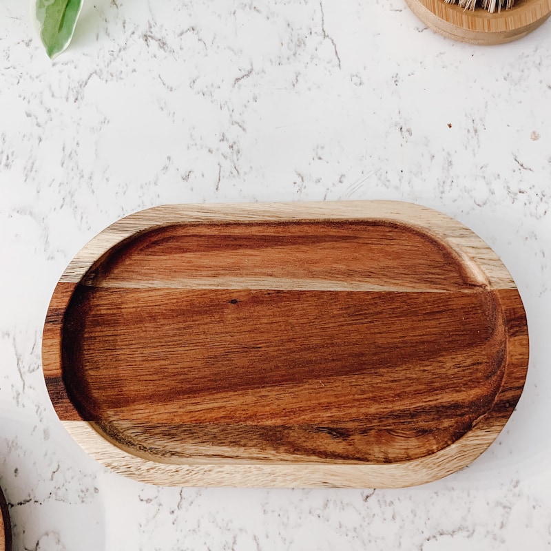 Wood Trinket Tray - Etsy