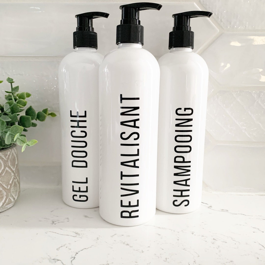Bathroom Shower Sets| Shampoo and Conditioner Bottles| Shampoo ...