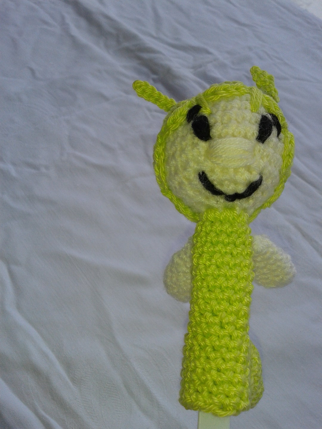 Finger Puppet Firefly, Finger Puppet Johannes, Amigurumi Ca 12x 5 Cm ...