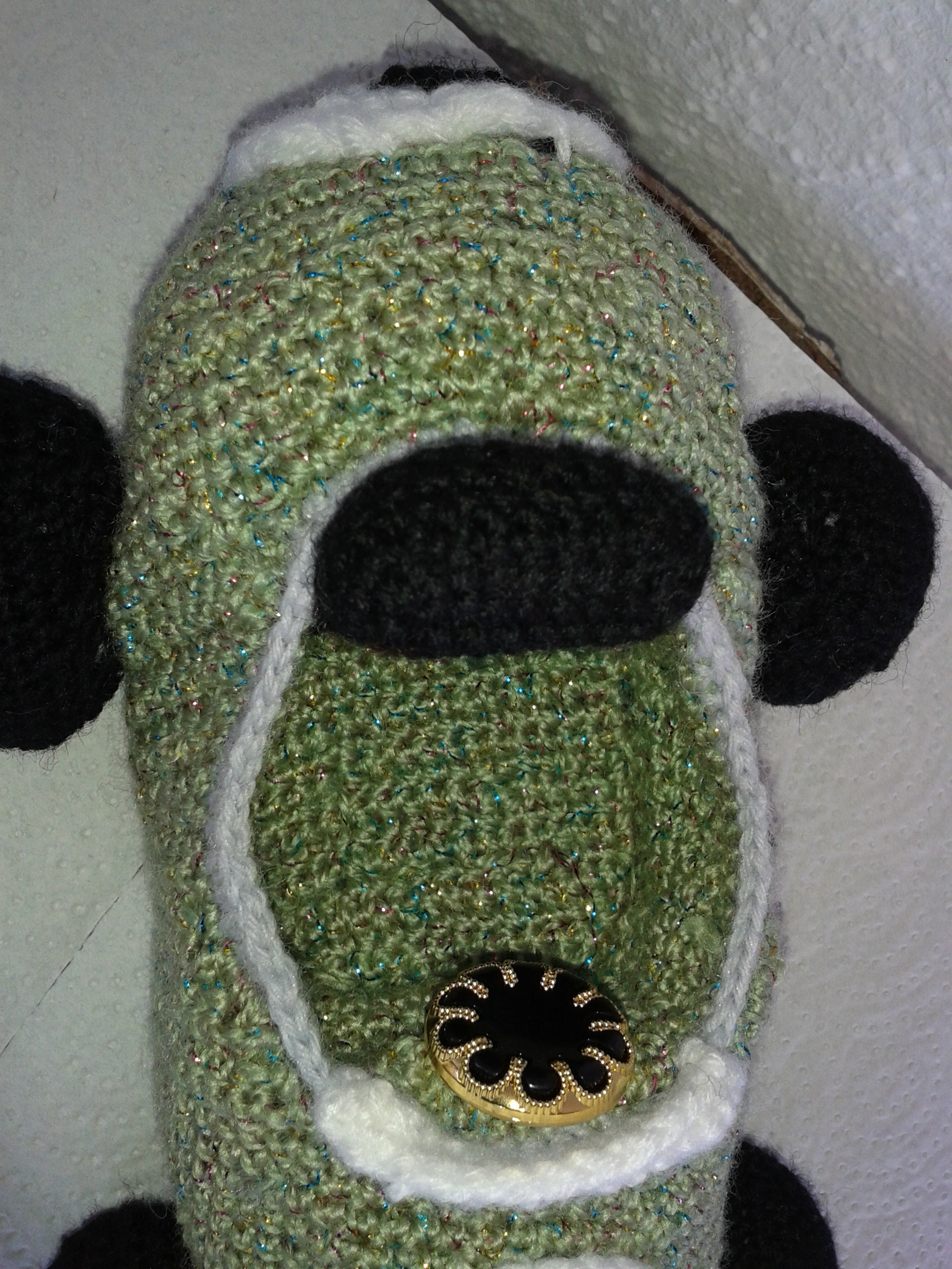 Racer Crocheted With Racing Car, Alfred the Racer Crocheted - Etsy