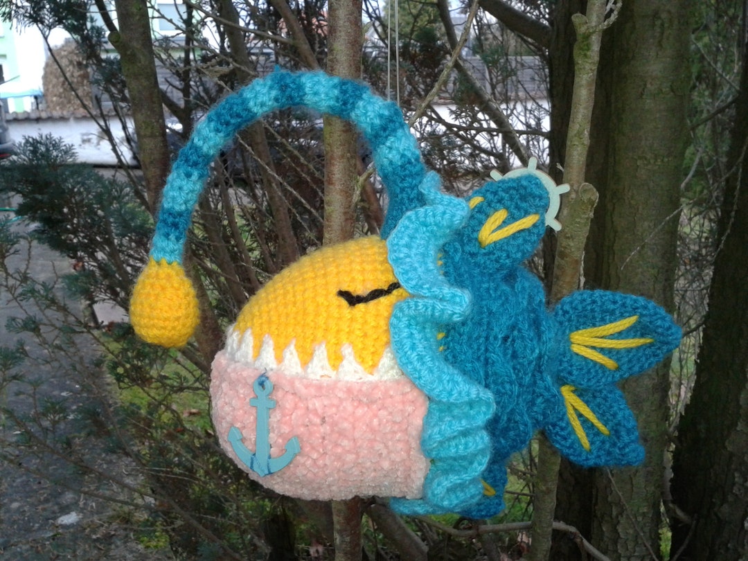 Crochet Frogfish, Antonio the Deep Sea Frogfish Crochet - Etsy