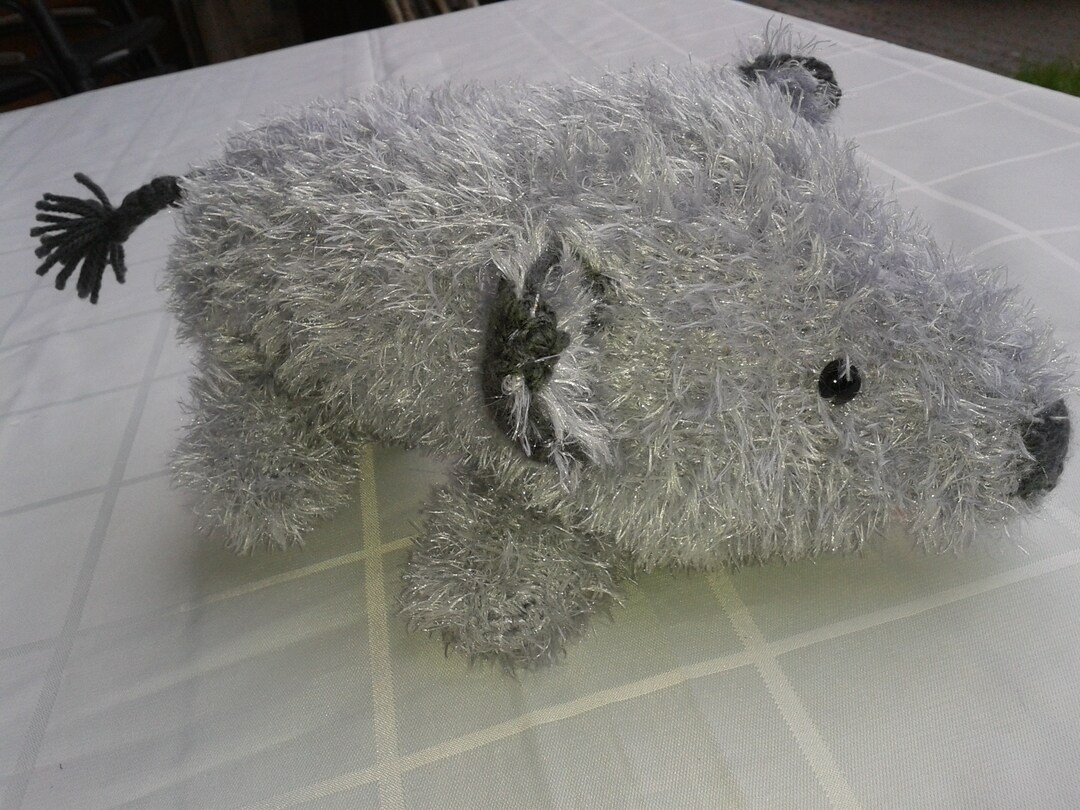 Wombat Knitted, Sir William III the Wombat 37 X 19 X 18 Cm - Etsy