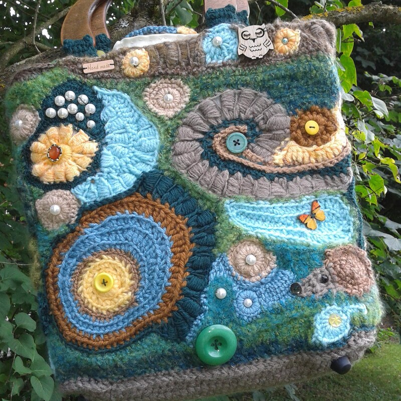 Crochet Freeform - Etsy