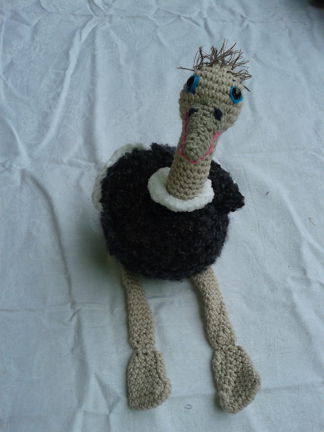 Ostrich Crocheted, Ostrich Crocheted, Emu Hand Crocheted - Etsy