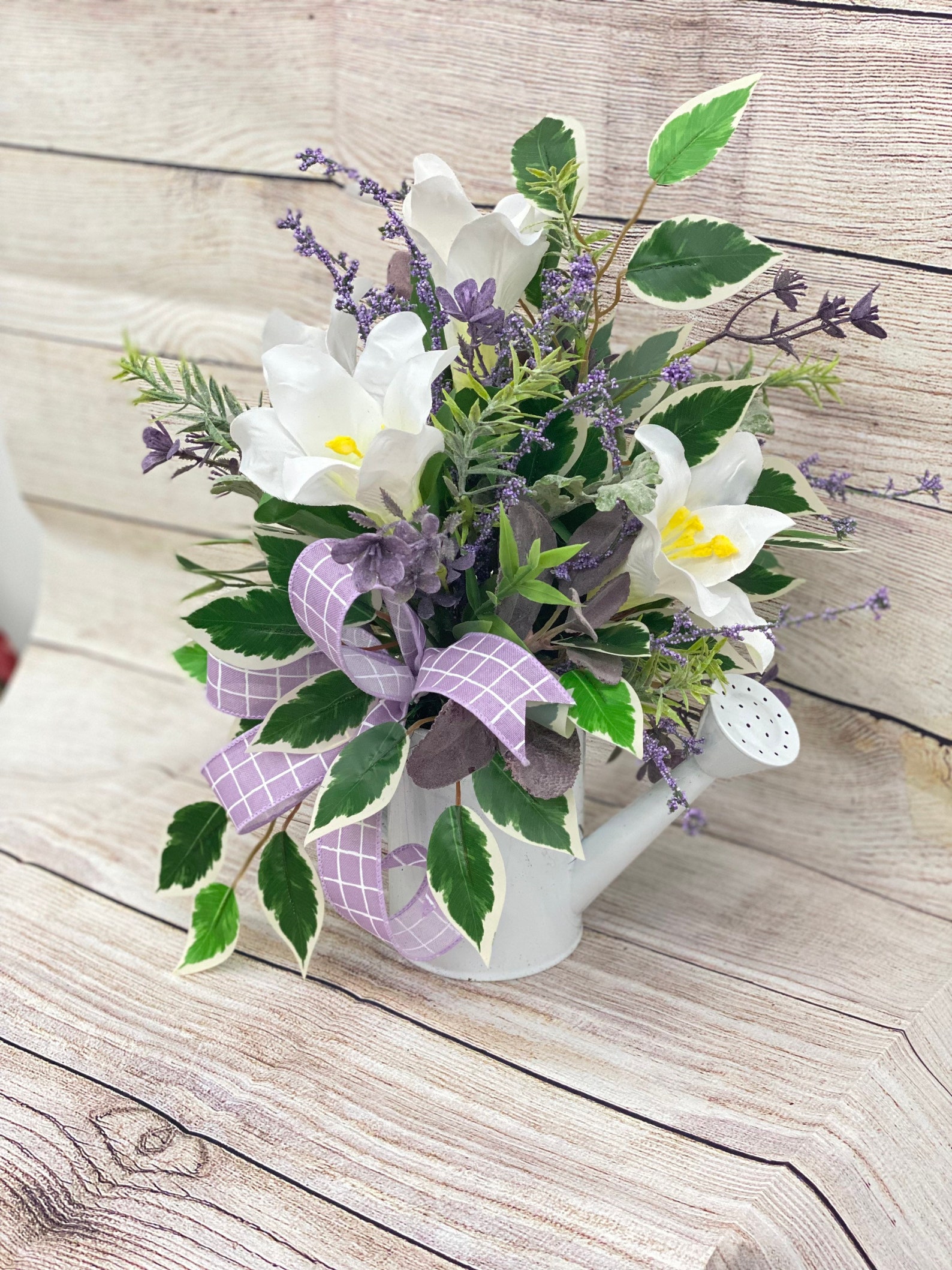 Easter Centerpiece Religious Arrangement Neutral Decor | Etsy