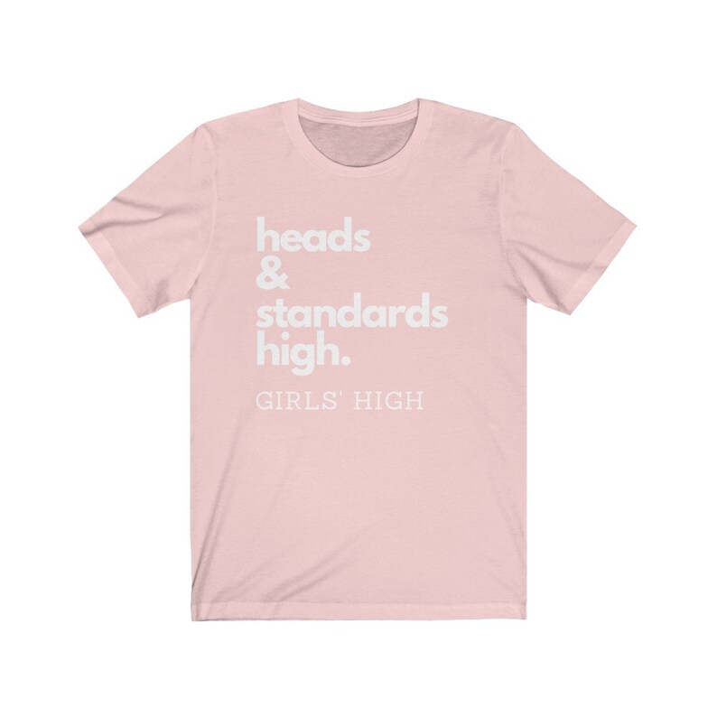 Heads & Standards High Girls' High Girl New Alumna - Etsy