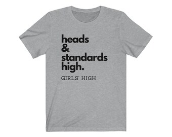 Heads & Standards High Girls' High Girl New Alumna | Etsy
