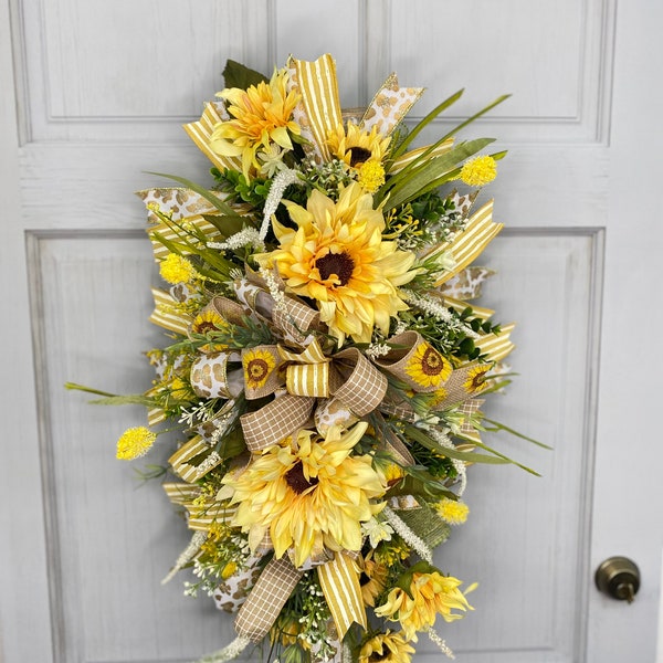 Sunflower Swag - Etsy