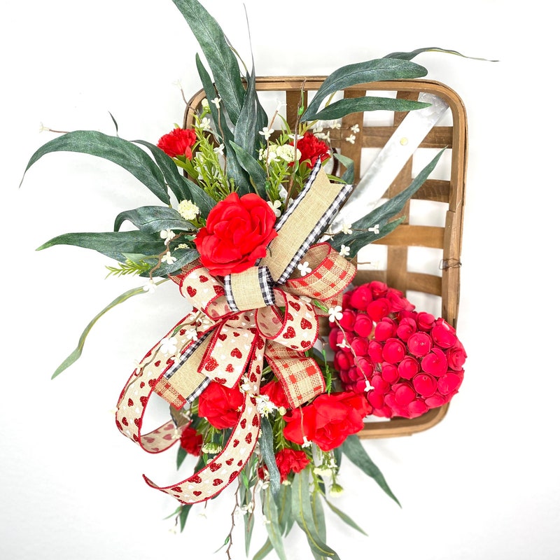 Tobacco Basket Wreath - Etsy