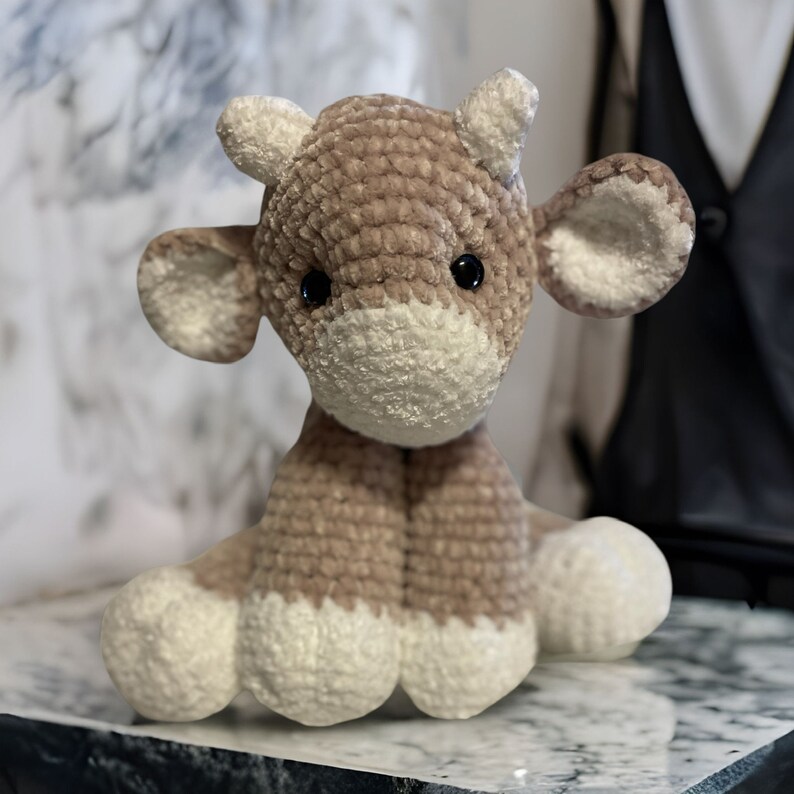 Cow Stuffed Animal, Baby Cow, Nursery Decor, Newborn Gift, Soft Baby ...