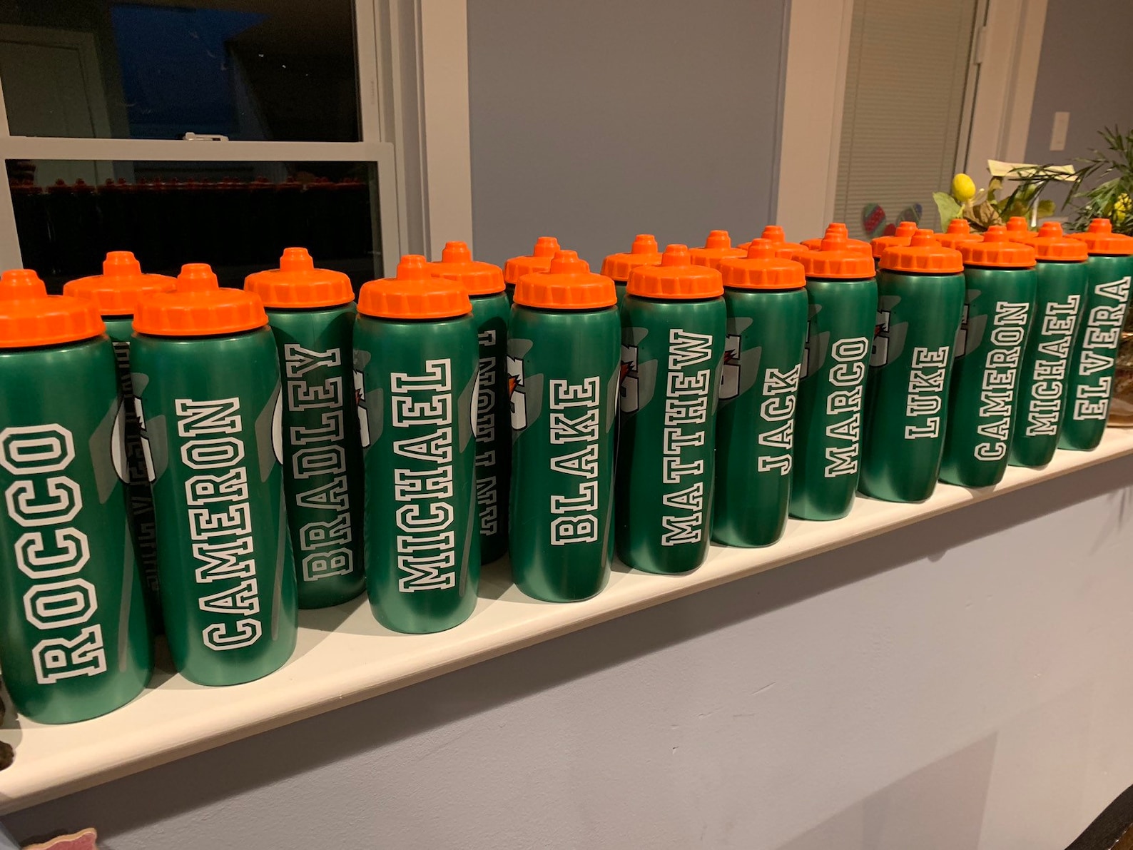 Customized Gatorade Type Sports Bottle Labels name Sticker - Etsy