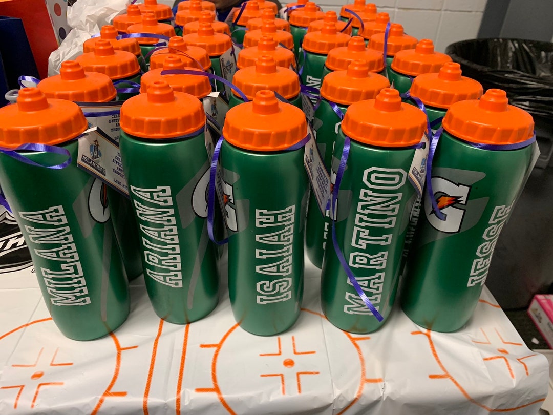 Customized Gatorade Type Sports Bottle Labels (name Sticker Only) for ...