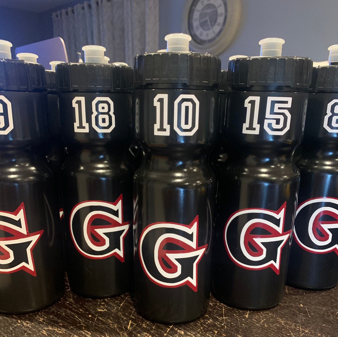 Customized Gatorade Type Sports Bottle Labels name Sticker - Etsy
