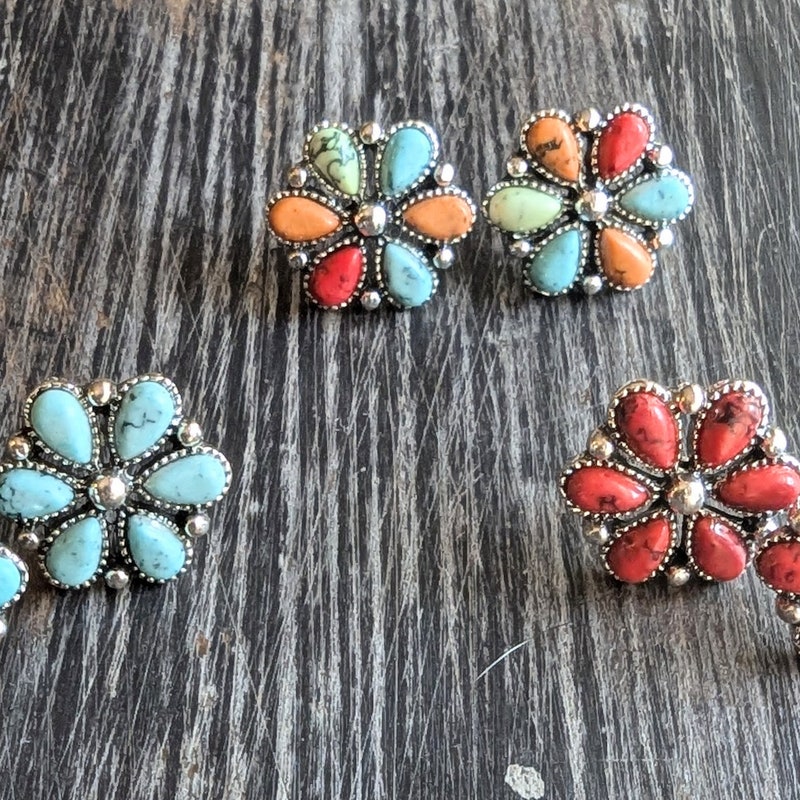 Squash Blossom Necklace - Etsy