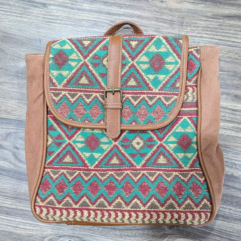 Chevron Backpack - Etsy