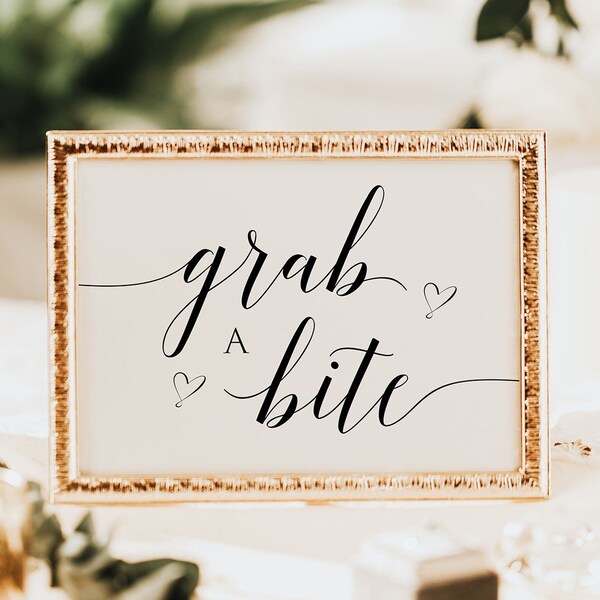 Wedding Food Signs - Etsy