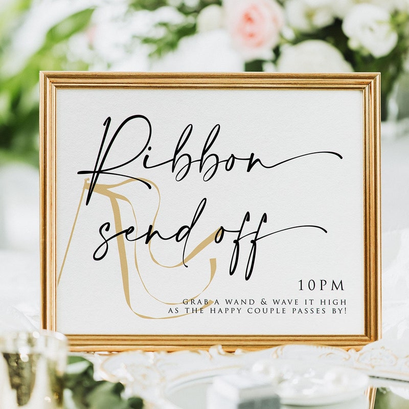 Wedding Ribbon - Etsy