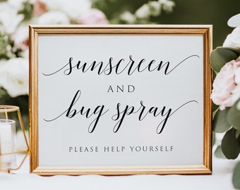 Outdoor Wedding Sign - Etsy