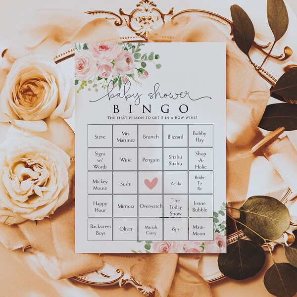 Floral Baby Shower - Etsy