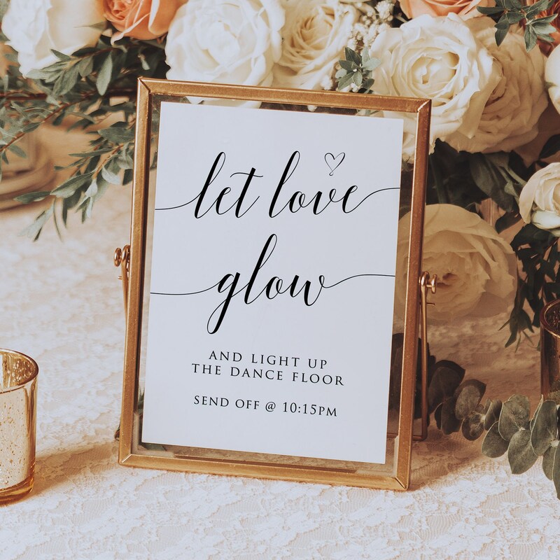 Let Love Glow - Etsy UK