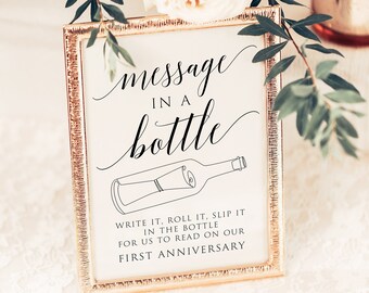 Message in a Bottle - Etsy
