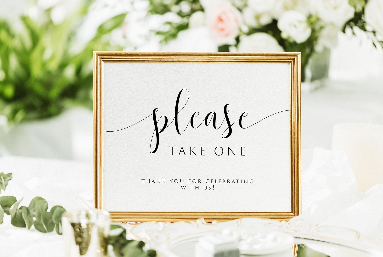 Printable Please Take One Sign Take One Sign Printable Take - Etsy