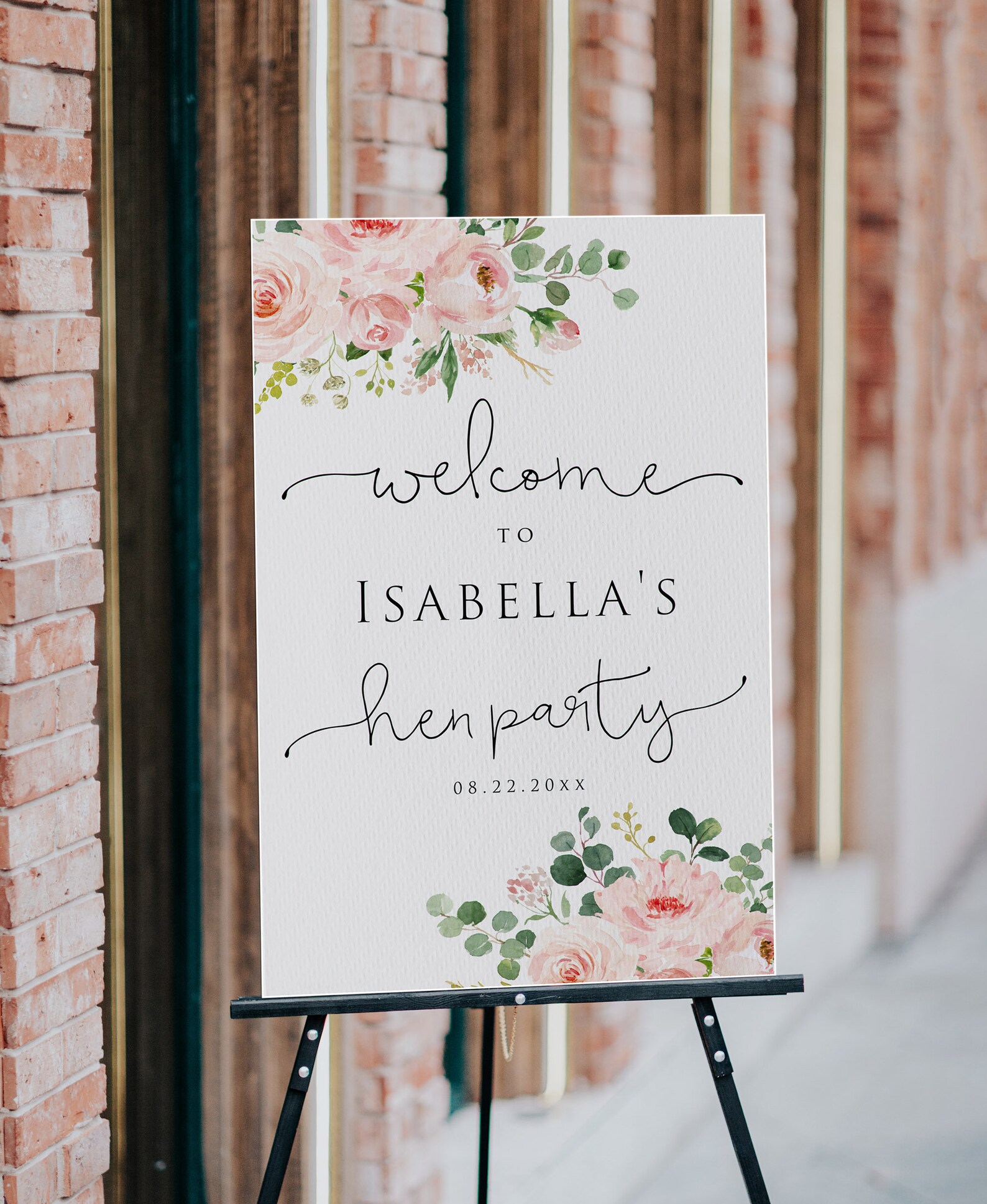 7 Sizes Hen Party Welcome Sign Hen Party Welcome Sign Hen | Etsy