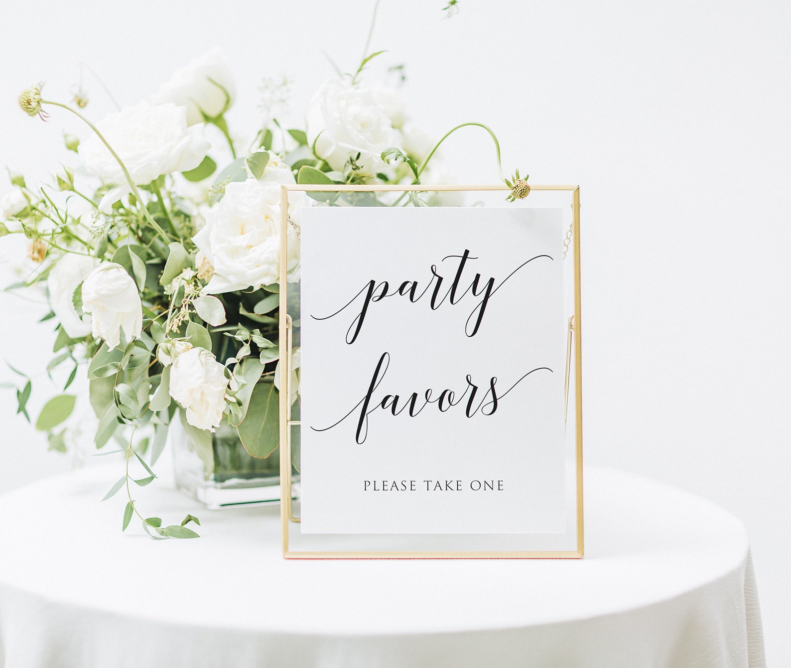 Printable Party Favors Sign Template Party Favors Sign - Etsy