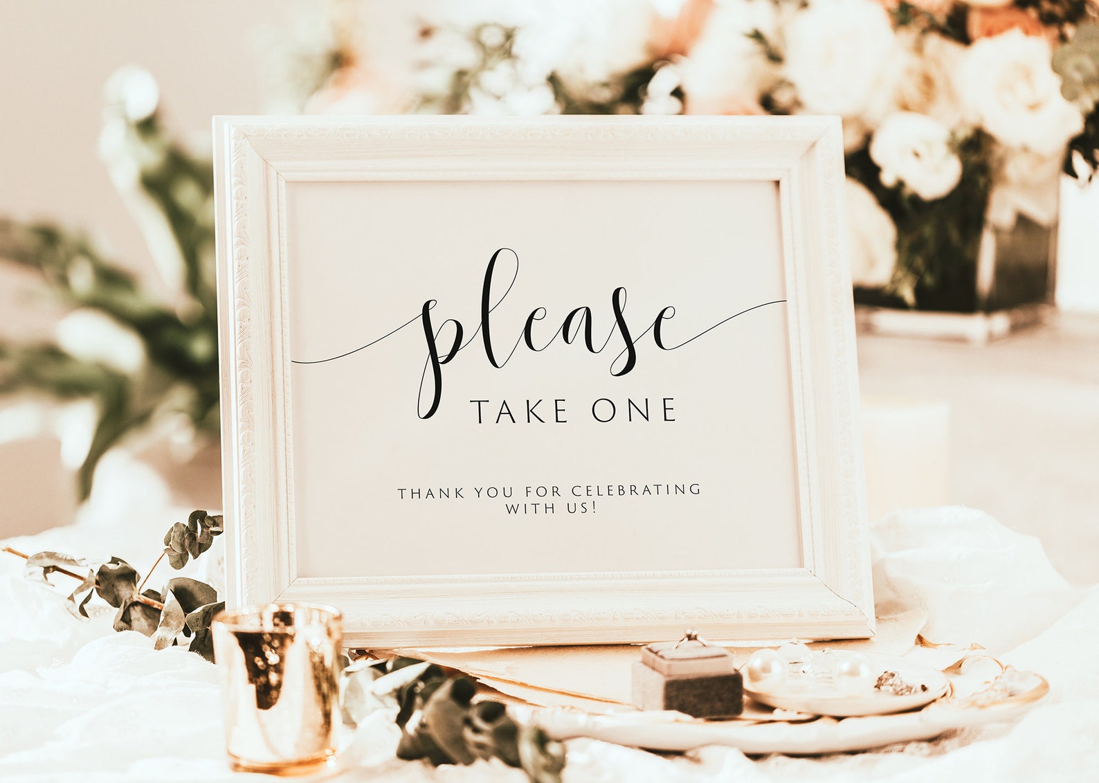 Printable Please Take One Sign Take One Sign Printable Take - Etsy