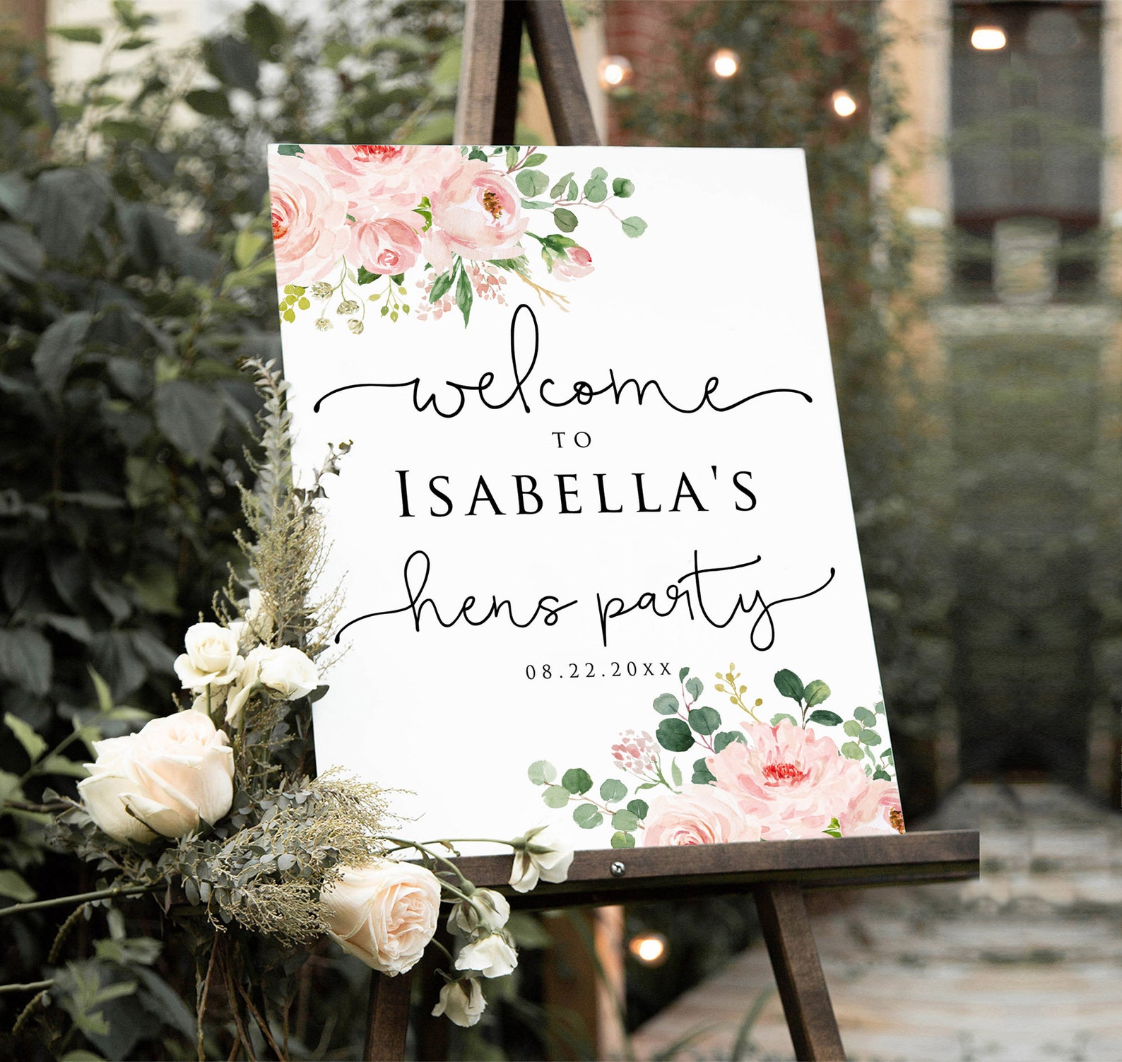 6 Sizes Hens Party Welcome Sign Hen Party Welcome Sign Hens - Etsy ...