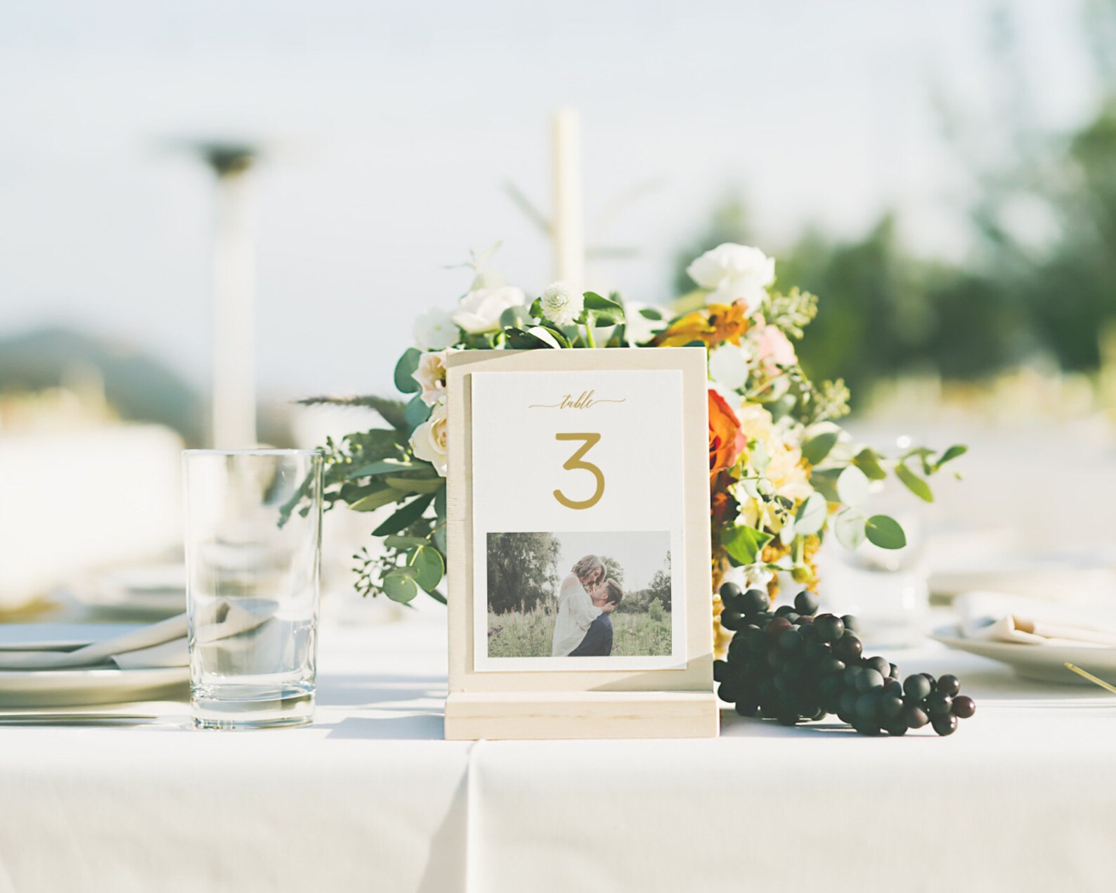 Printable Table Numbers Table Number Template Table Numbers - Etsy